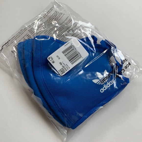 adidas | Accessories | Nwt Adidas Originals 3pack Face Masks | Poshmark